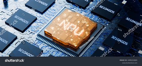 Npu Neural Processing Unit Artificial Intelligence Stock Illustration 2495222805 Shutterstock