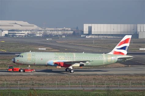A320n Msn12483 F Wwdz G Ttse To Paint Alan Pardoe Flickr