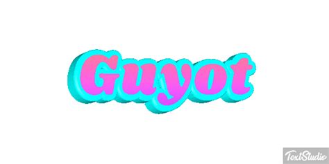 Guyot Name Animated  Logo Designs