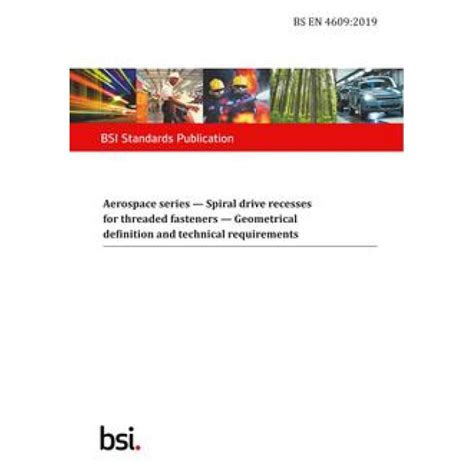 Bs En 46092019 Standardization Meets Expectations With