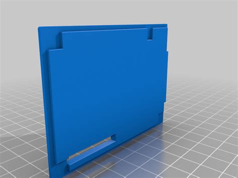 Stm32 Dvm Usb Case By Justin Herman Download Free Stl Model