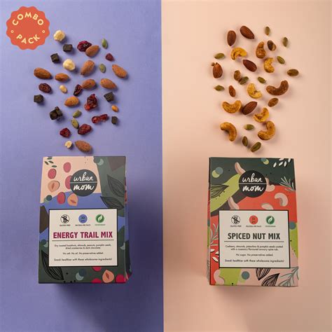 Nut Mixes Combo Urban Mom