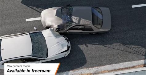 The New Cinematic Crash Camera Looks Exactly Like Burnout Paradise ️🔥