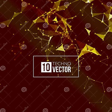 Abstract Vector Background Futuristic Style Card Background For Business Presentations
