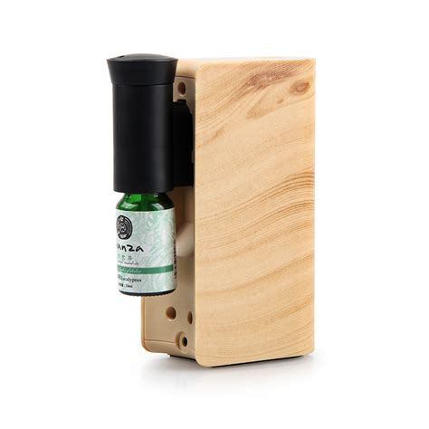 Lemoworld Wood Nebulizing Diffuser Wood Nebulizing Diffuser Lemoworld Aroma Diffusers
