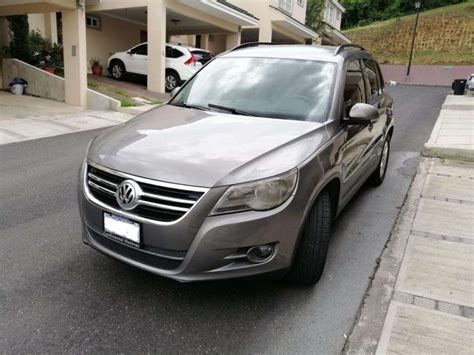 Volkswagen Tiguan Usada De Agencia Venta De Carros En Guatemala
