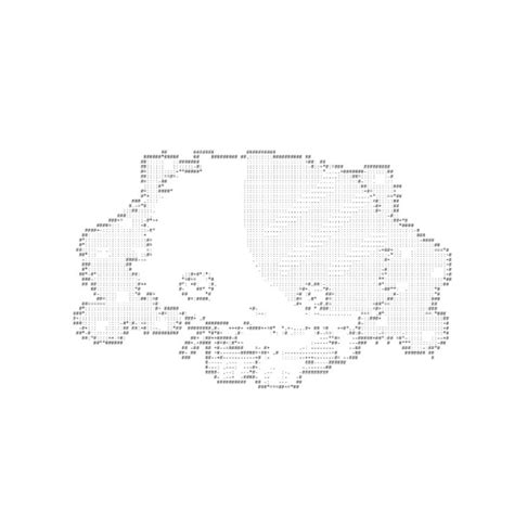 Ascii Text Art In 2025 Ascii Art Text Art Sticker Art