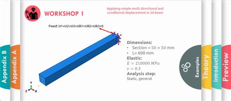 Disp And Vdisp Subroutines In Abaqus Cae Assistant