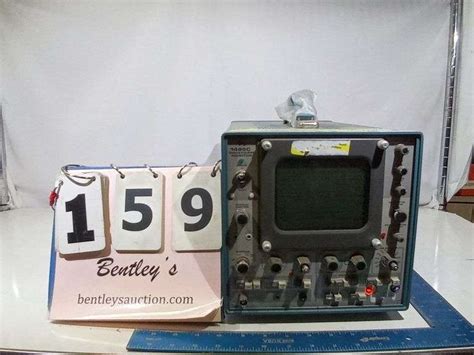 Tektronix 1485c Waveform Monitor Bentley And Associates Llc