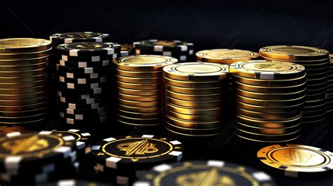검정 및 금색 포커 장면 배경에서 카지노 칩 및 카드 놀이에 대한 세련된 3d 그림 금색 배경 포커 칩 배경 포커 카드 배경 이미지 Hd 금색 포커 칩 포커 카드