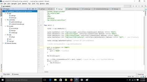 Build And Deploy A Secure Rest Api With Go Postgresql Jwt And Gorm Codementor