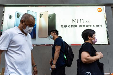 Xiaomi Profits Miss Estimates On Smartphone Business Slump Caixin Global