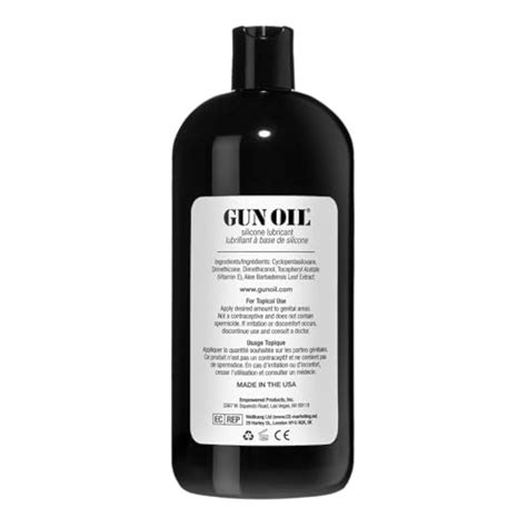 Silicone Based Lubricant 32 Ounce Personal Long Lasting Sex Lube Hypoallergenic Unscented No