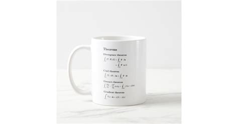 Vector Calculus Mug Zazzle