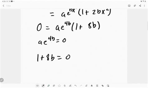 SOLVED Find A Cubic Function F X Ax Bx Cx D That Has A Local Maximum Value Of At