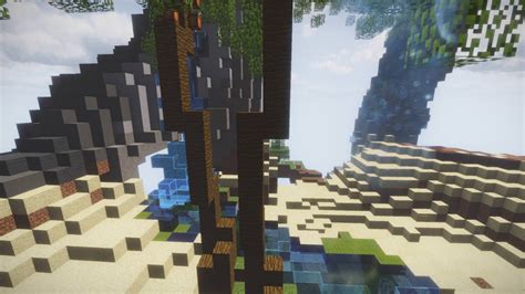 Skyblock Spawn Minecraft Map
