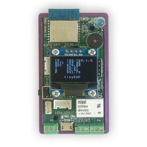 Tinyesp Wi Fi Controller Tinycontrol