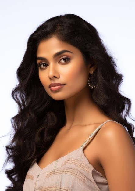 Premium Photo Profile Photo Of Charming Look Indian Beautiful Girl