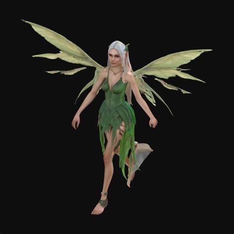 Fairy Dragon Human Elf Vampire Drawf Giant Organic Ultra Realistic Full Body Wolf
