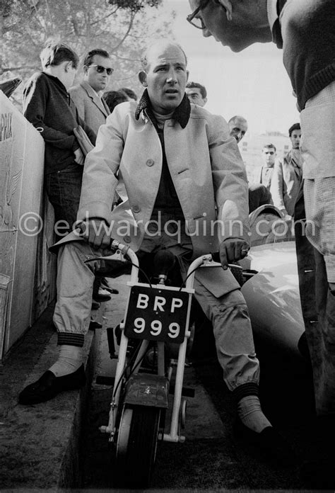 Stirling Moss Enjoys Riding Around With His 1961 Trojan Trobike Monaco