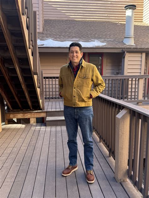 Filson Short Lined Tin Cloth Cruiser The Brooks Review