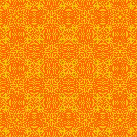 Orange And Yellow Geometric Pattern 699532 Vector Art At Vecteezy