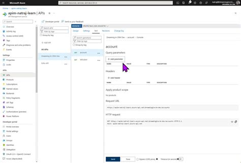 Natraj Yegnaraman On Twitter Azure Apim Authorizations Makes It
