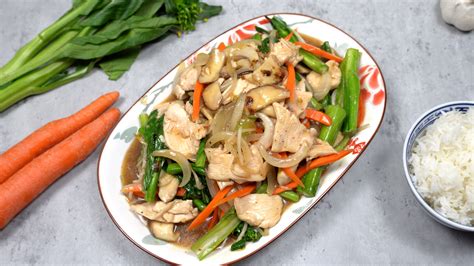 Chinese Vegetable Chop Suey