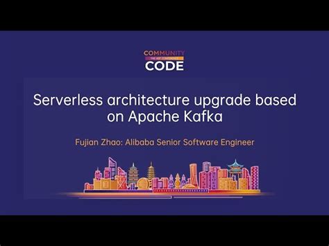 Free Video Serverless Architecture Upgrade Based On Apache Kafka From The Asf Class Central