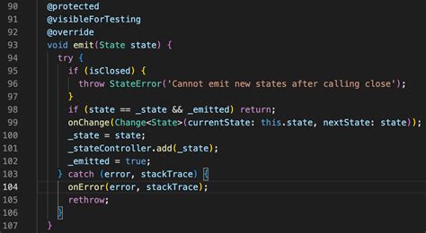 We Usually Use Equatable Library When Using Bloc The Reason For Using The Library Is Inside The