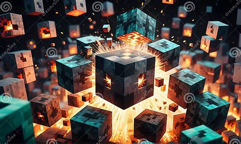 Explosive Minecraft World Cubes Minecraft Texture Explosive Blocks Minecraft Textures And