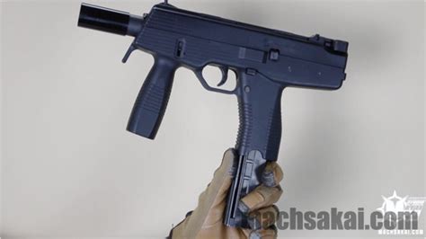 KSC Steyr TMP ステアー TMP ガスブローバック レビュー マック堺のレビュー マック堺公式ホームページ machsakai