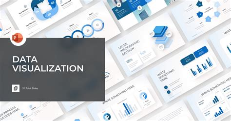 Data Visualization Powerpoint Template Incl Business And Data Envato