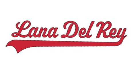 Lana Del Rey Name Logo Video Games Song Lana Del Rey Wiki Fandom
