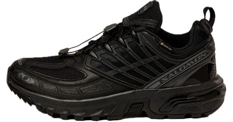 Salomon Acs Pro Gore Tex Asphalt In Black For Men Lyst