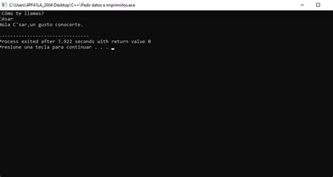 C ¿por Que El Al Imprimir Un Dato Dado Por El Usuario No Se