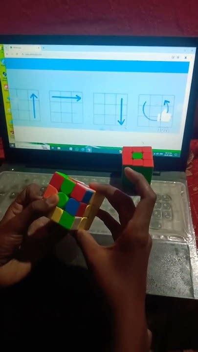 How To Solve Cube In Hindi Cube Ko Solve Kaise Kare Viral Trending Shorts Youtube