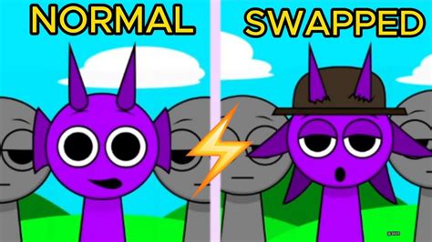 Sprunki Swapped Horror Where Cute Characters Become Your Darkest