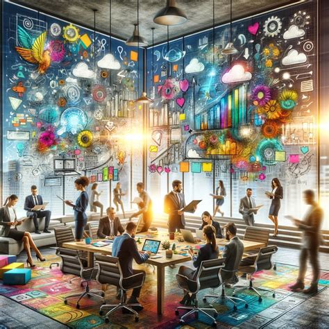 How Creativity Affects The Working World Tooup