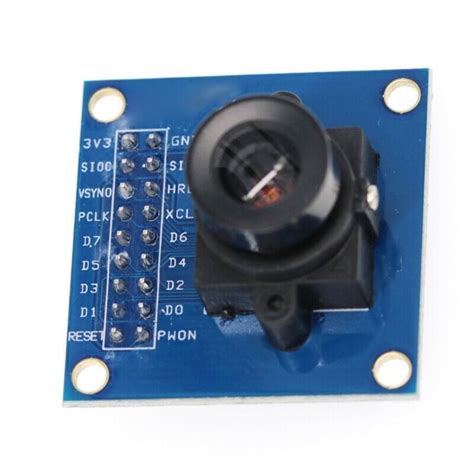 Ov7670 Image Camera Module Supports Vga Cif Auto Exposure Control 640x480 Ebay