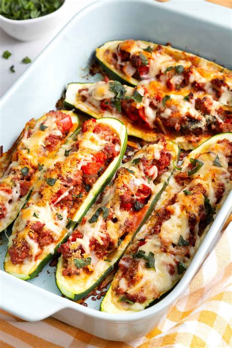 Best Stuffed Zucchini Recipes At Freddy Bulloch Blog