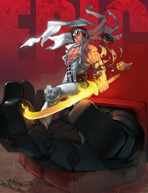 Jin Saotome With Blodia Saotome Jin And Bx Blodia Cyberbots Drawn