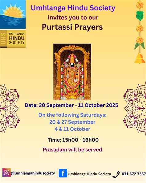 Umhlanga Hindu Society Added A Umhlanga Hindu Society