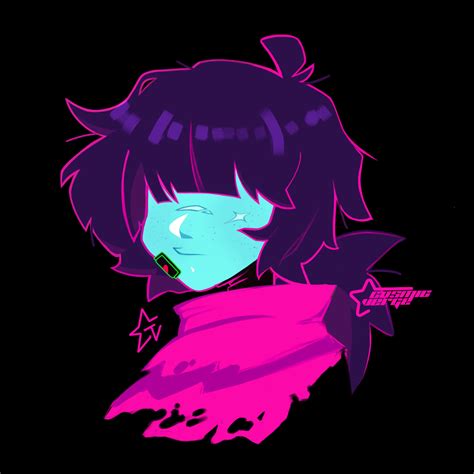 Artstation Kris Deltarune