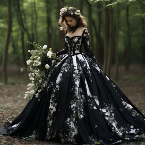 Dark Gothic Wedding Dress Inspo That Breaks Tradition