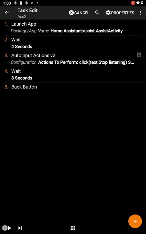 setting up a 100 local smart speaker on an android tablet using tasker