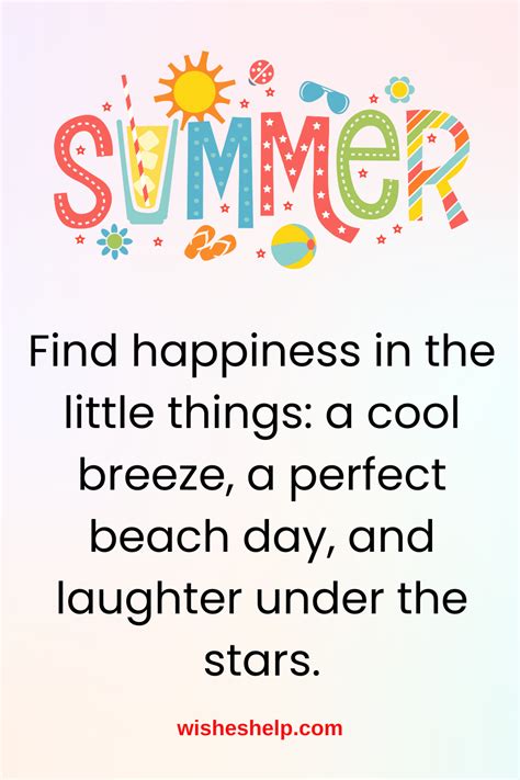 120 Happy Summer Messages To Celebrate The Sunny Season
