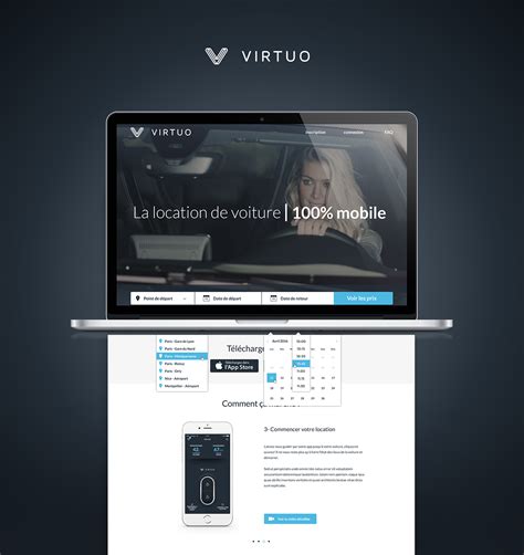 Virtuo Car Rental App On Behance
