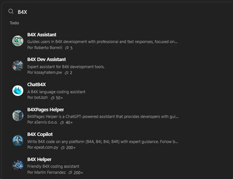 B4x Chat Gpt4 Assistant Possible B4x Programming Forum