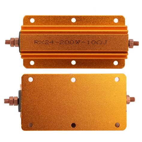 Aluminum Resistor 200w 10r High Power Resistor Gol Grandado